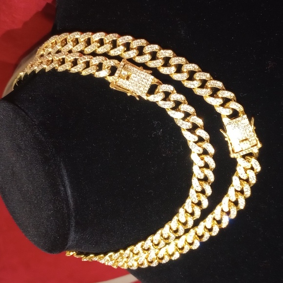 Shoes | 16 Choker 18 Chain Lab Diamond Chain 9 Day Warranty Highend ...